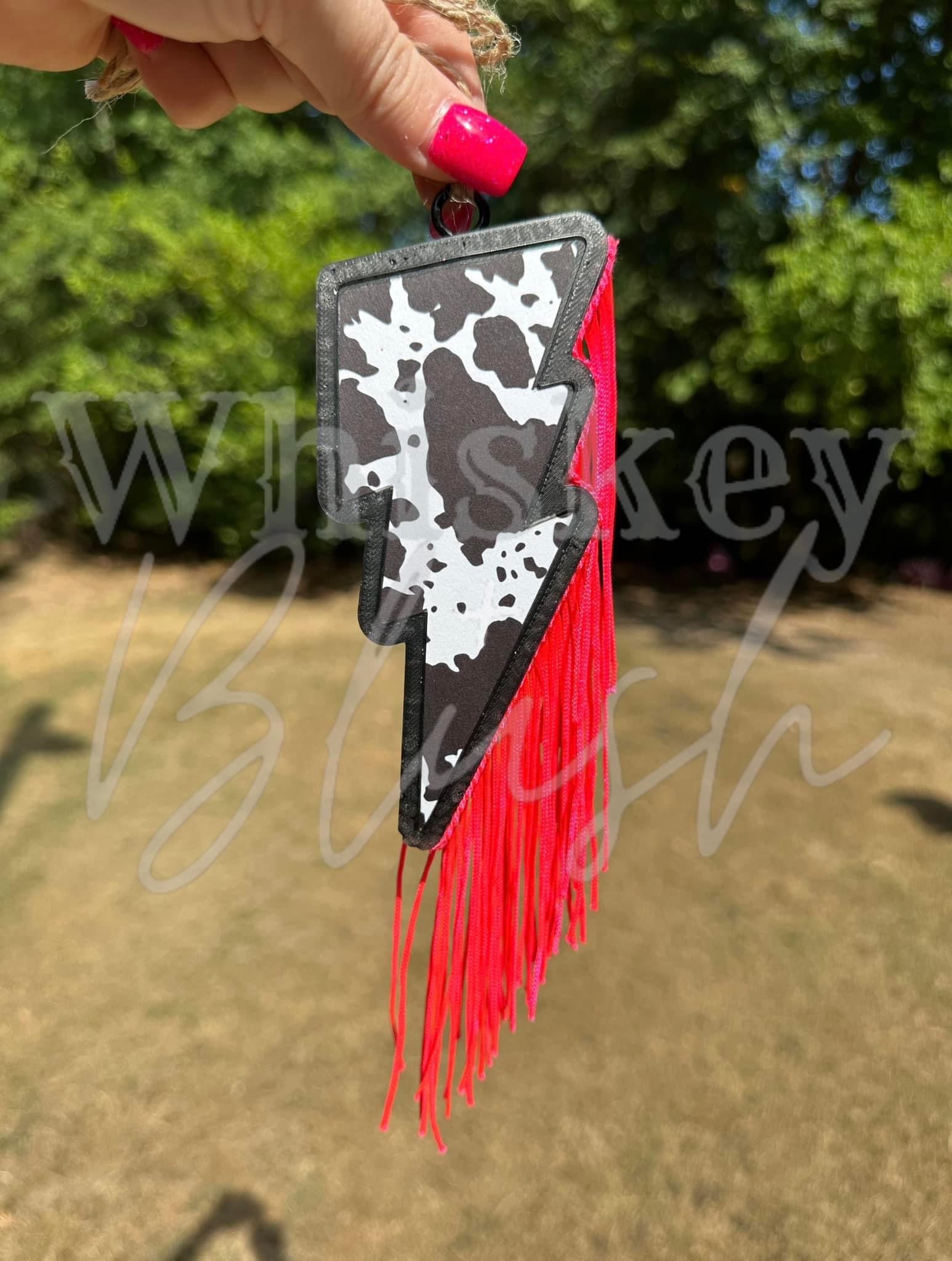 Cow print bolt – Whiskey and Blush